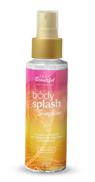Sunshine Body Splash Face Beautiful – Vip Importados