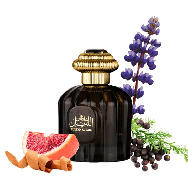 Sultan Al Lail Perfume Masculino Arabe Al Wataniah – Vip Importados
