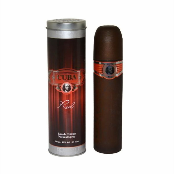 Cuba Red Perfume Masculino – Vip Importados