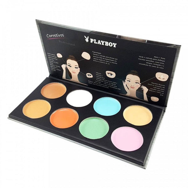 Paleta 8 Corretivos Playboy – Vip Importados